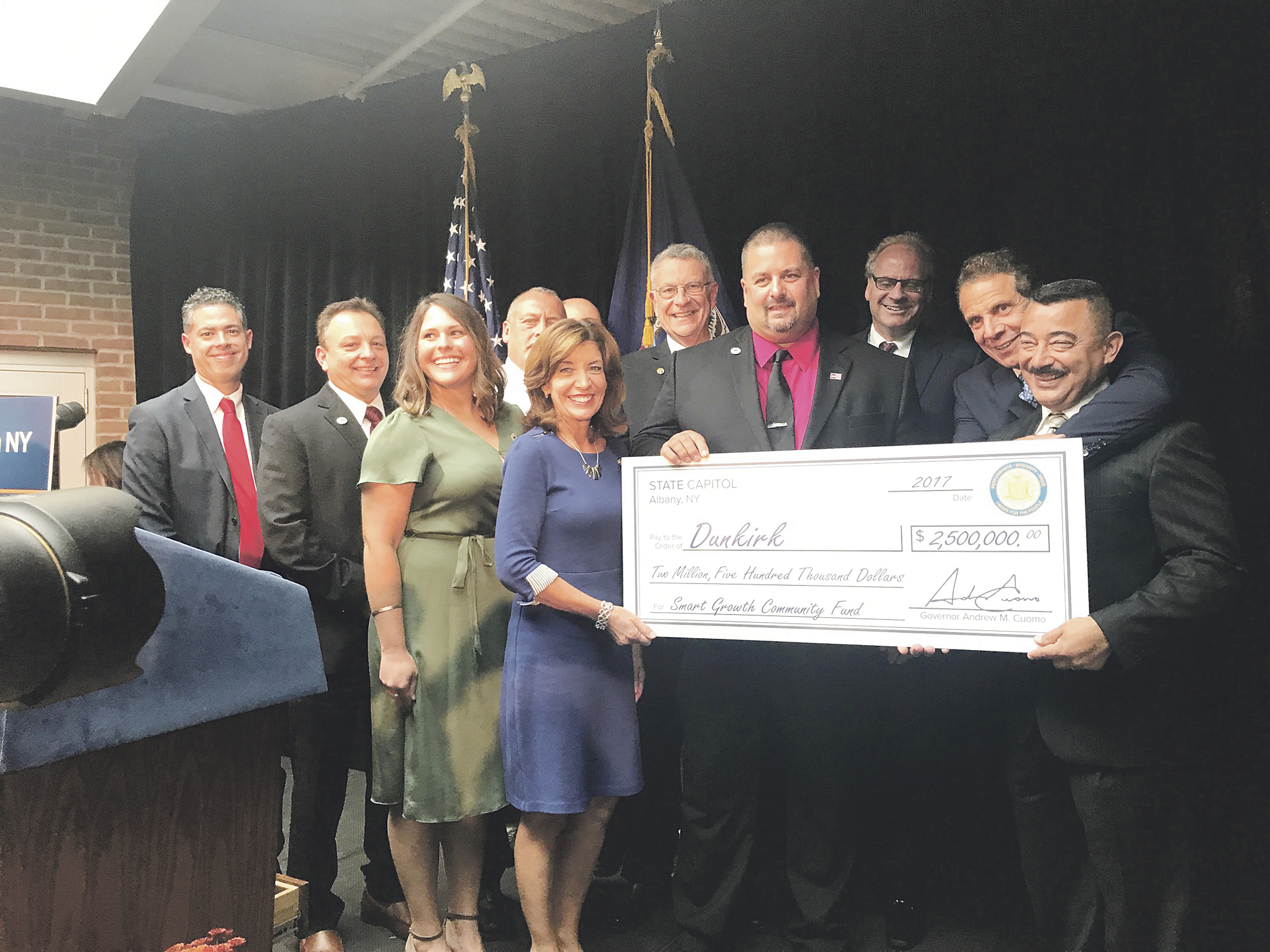 Newsmaker of the month: Dunkirk gets attention in state | News, Sports ...